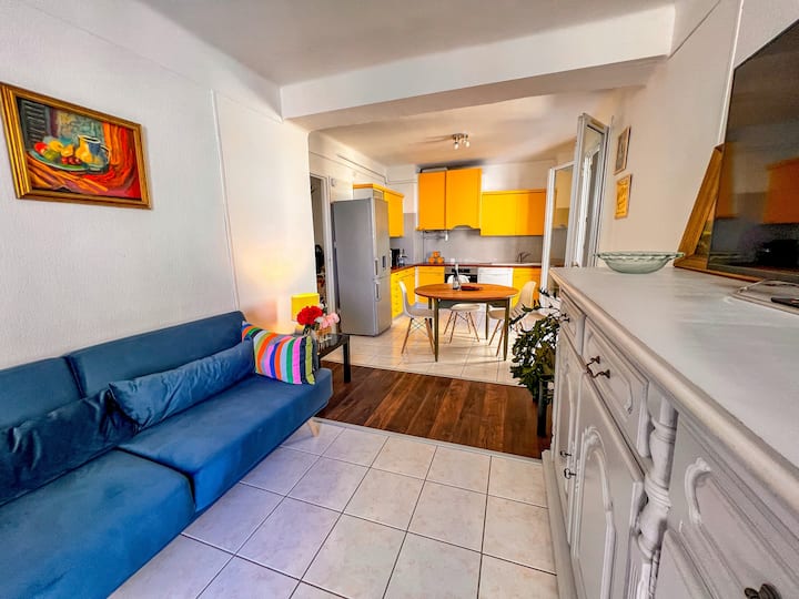 Appartement Lumineux En Cœur De Ville - Ajaccio