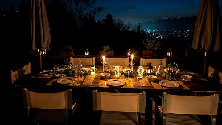 La Maison De Chasse Avec Wifi, Piscine & Jardin - Camaiore