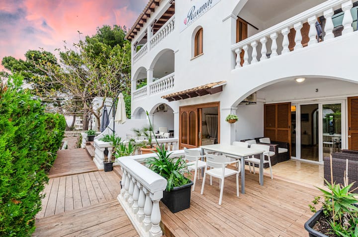 Rosamar Ground Floor Apartment  For 4-5 People - Canyamel