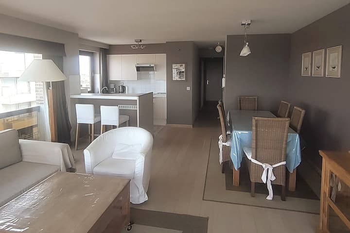 Apartment, Direct View On The Sea ! - Nieuwpoort
