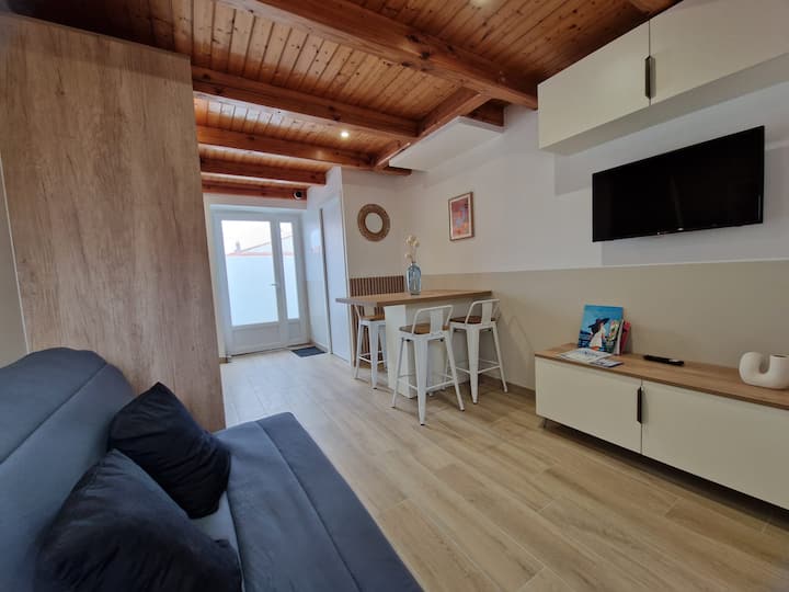 La  Cantine Petite Maison Cosy Proche Plage (200m) - Noirmoutier-en-l'Île