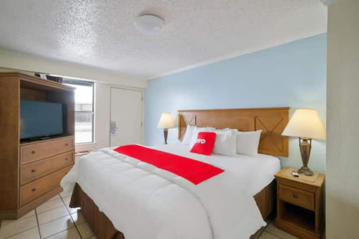 Sea View Motel Rockport Premium King Bed - Rockport, TX