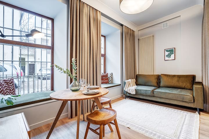 Domillion Studio Modern Old Town Retreat So1c - Vilna