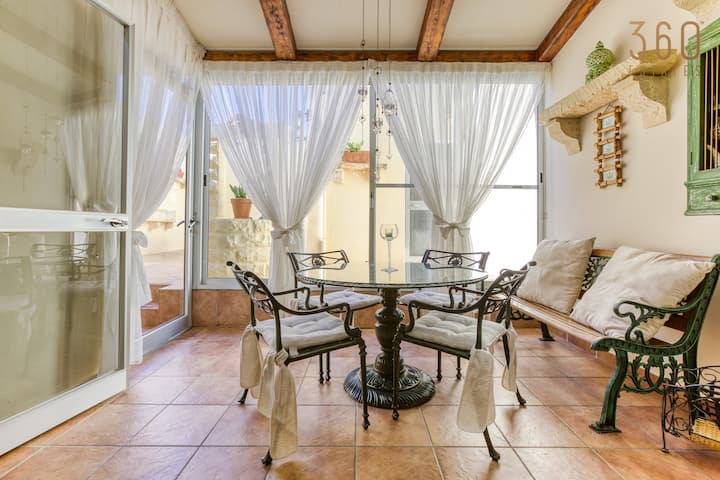 A Lovely 3br Maisonette In Lovely Town Of Rabat - Málta