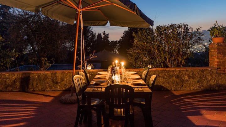 La Fattoria Wifi, Piscina & Giardino - Camaiore