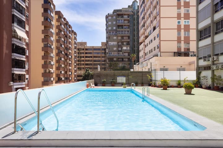 Home2book Bright Apt & Communal Pool Santa Cruz - Santa Cruz de Tenerife