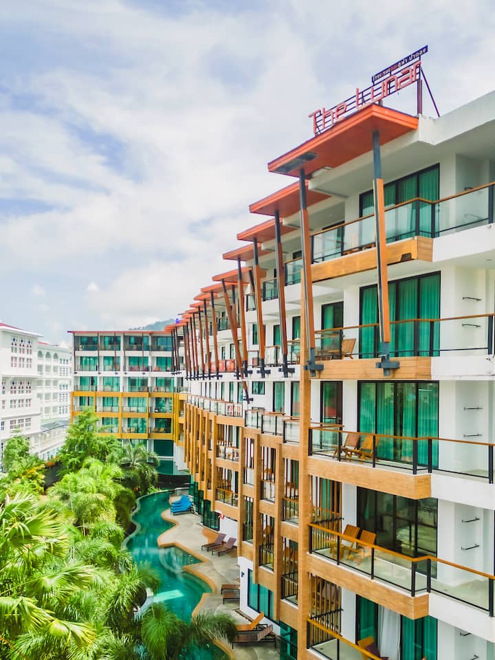 The Lunar Patong - Connecting Deluxe Rooms - Patong Beach