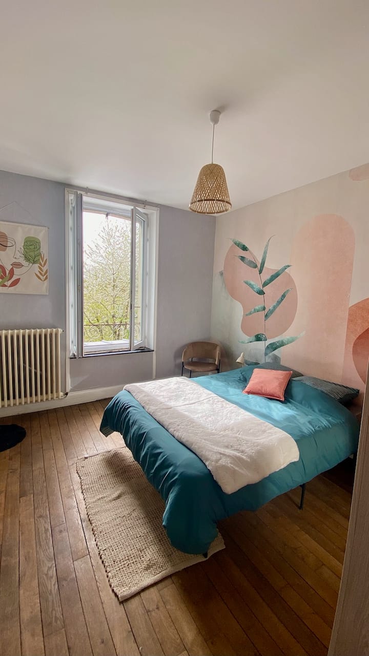 Maison Familiale Avec Jardin, 4 Chambres, 2 Sdb - Charleville-Mézières