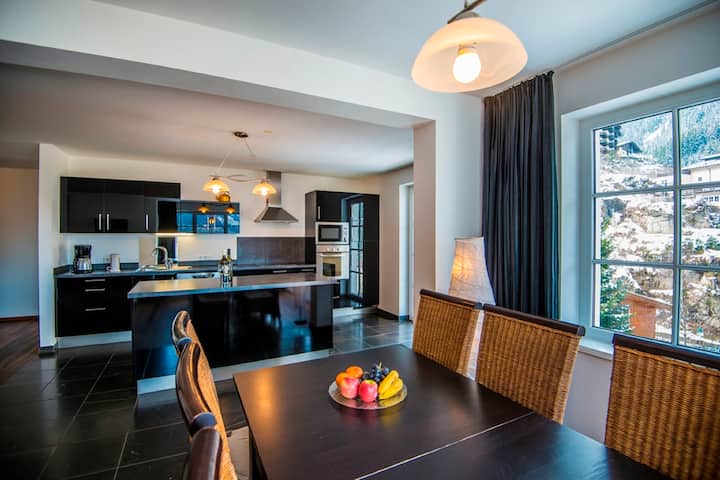 Sw3d Deluxe Three-bedroom Apartment - Bad Gastein