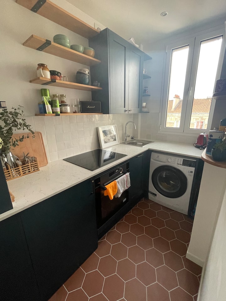 2 Pièces - Calme Et Lumineux Pantin - Romainville