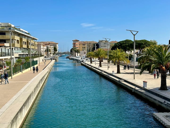 La Frégate | Port Fréjus | Plage | 4 Pers | Clim - Fréjus