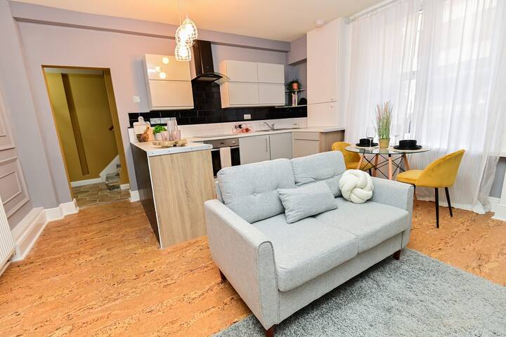 Halifax Central 2-bed Apartment - Halifax, Royaume-Uni