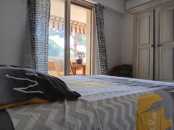 Proche Mer Et Nice, Terrasses Pk - Villeneuve-Loubet