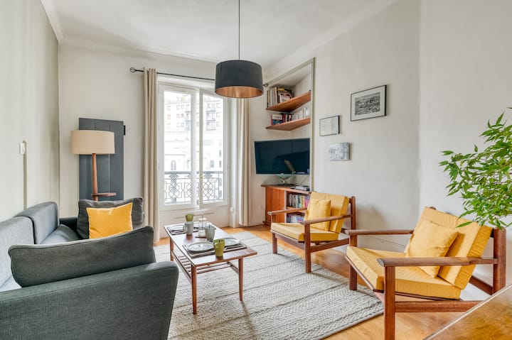 Cosy Flat  38m2- 10 Min Sacré Cœur - フランス パリ