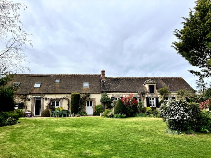 Maison De Charme + Dépendance/ à 1h De Paris - Dreux