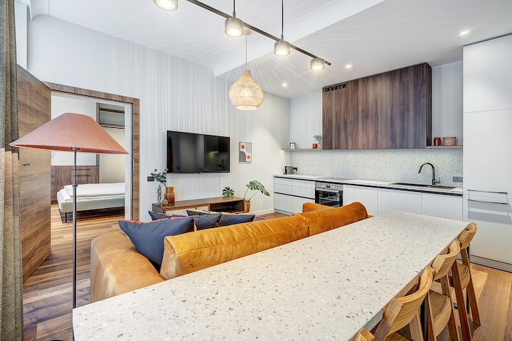 Domillion 5bdr Modern Urban Fourplex So1f - Vilnius