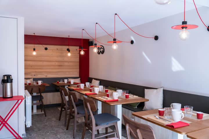 Chambre Double Et Charmante-102 - Les Contamines-Montjoie