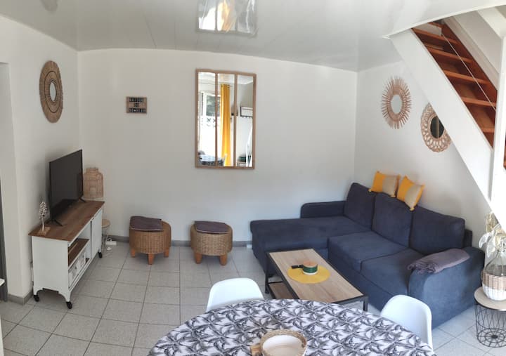 Appartement 2/4/6 Personnes Terrasse - Saint-Cyprien