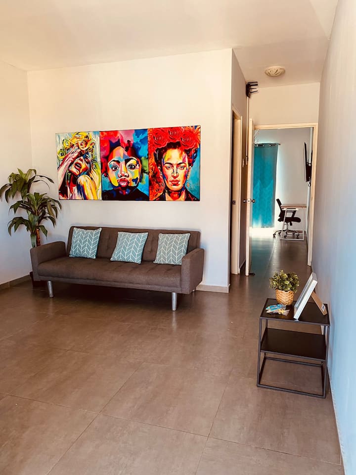 Peaceful 1-br Near Beach Ideal Work Or Relax Apt - Aruba