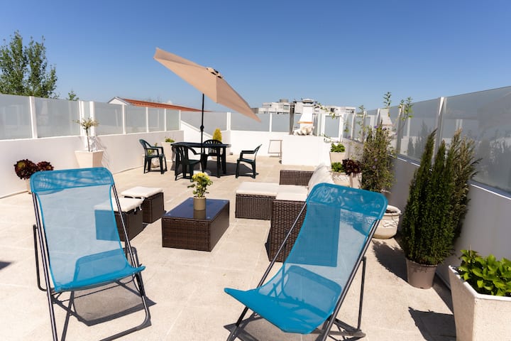 Douro Garden And Rooftop Home - Porto