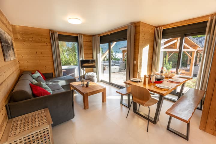 Apartment Gifframa, 200m From Telecabine + Hot Tub - Lac de Gers