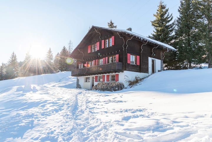 Châlet La Bürsch - Les Diablerets