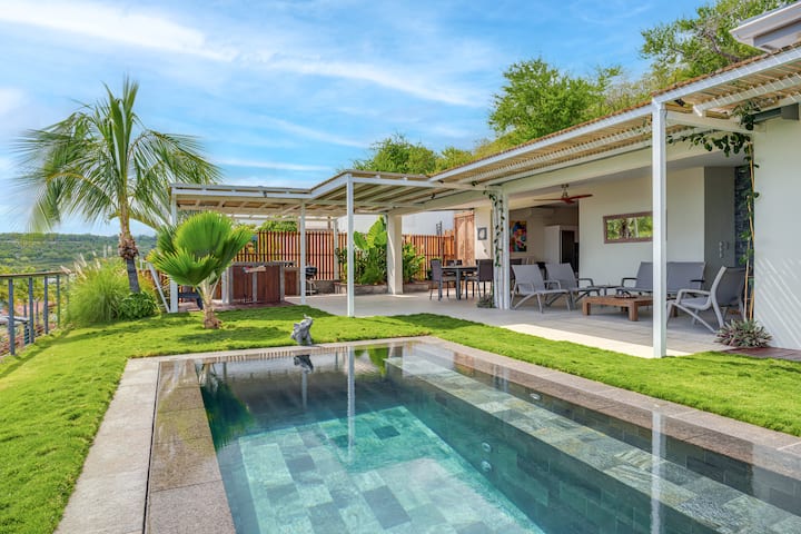 Villa Superbe Vue Panoramique Sur Baie De Boucan - Saint-Gilles les Bains