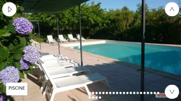 Très Grande Villa Moderne Pour Groupes - Calenzana