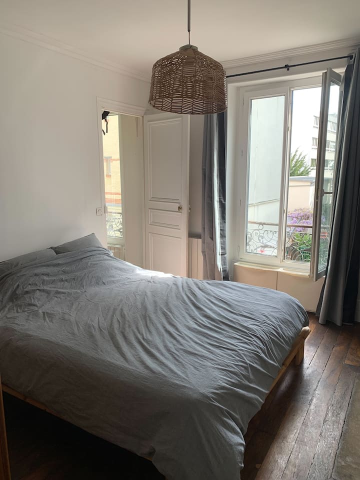 Appartement Lumineux Et Calme - Buttes-Chaumont