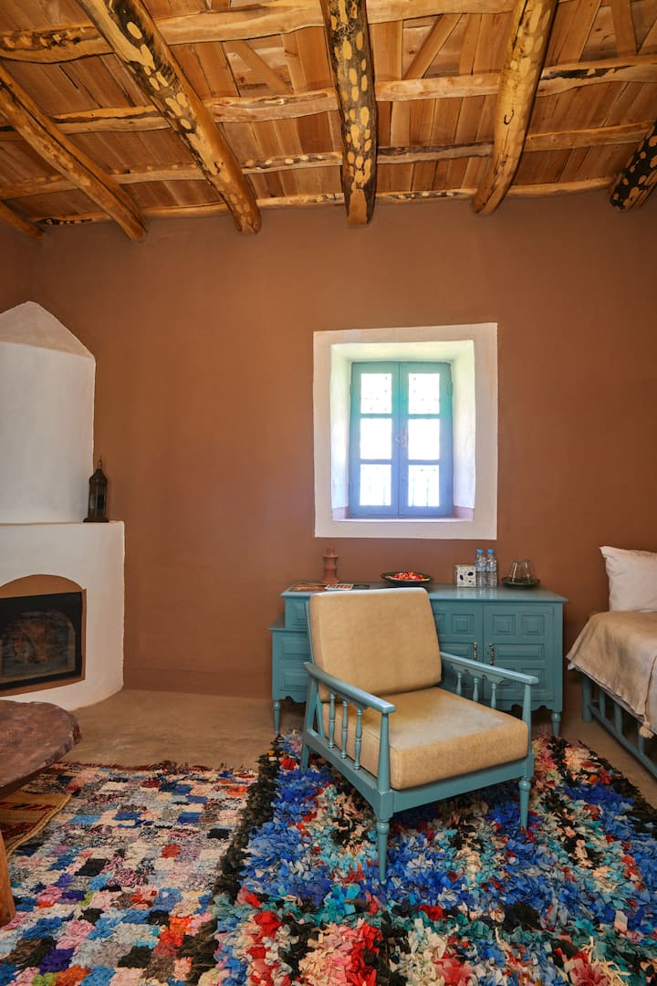 Agafay Desert Hotel Quadruple Room - Agafay