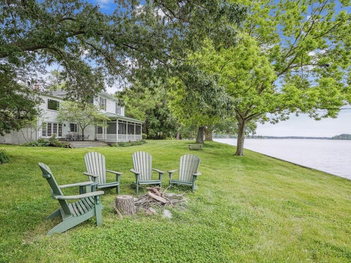 Waterfront Estate - Riverslie On The Miles River - Easton, MD