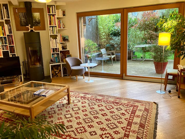 Eco-friendly Lodge - Palaiseau
