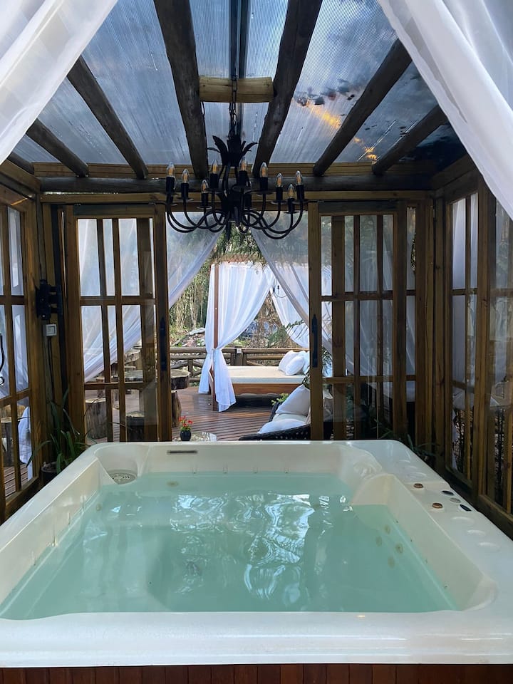 Chalé Sobre Rodas Spa Exclusive! - Canela