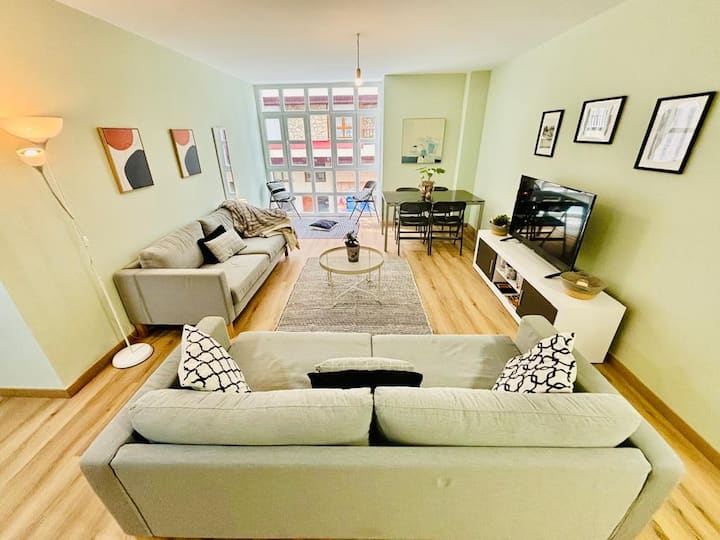 Holibai. Lar De Brais Apartamento Familiar. Baiona - Baiona