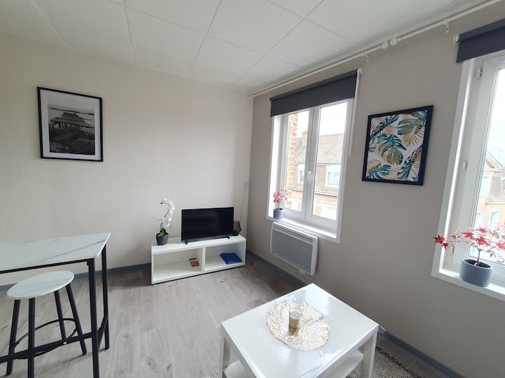 Charmant Deux Pièces Lumineux Centre C5 - Cambrai