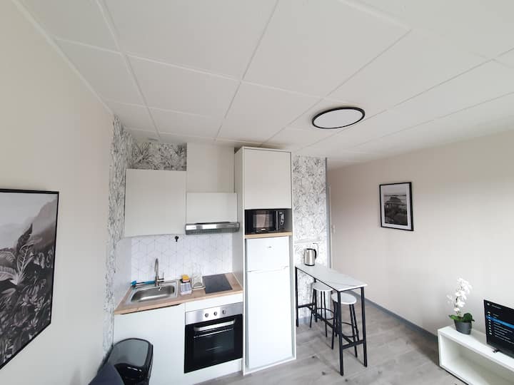 Charmant Deux Pièces Centre C5 - Cambrai