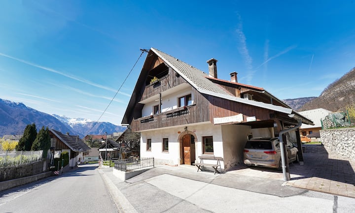 Apartment Katja2/mountain View/near To Lake Bohinj - Stara Fužina