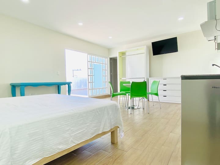 Loto Loft 20 Steps From Palenque Fnsm - Aguascalientes