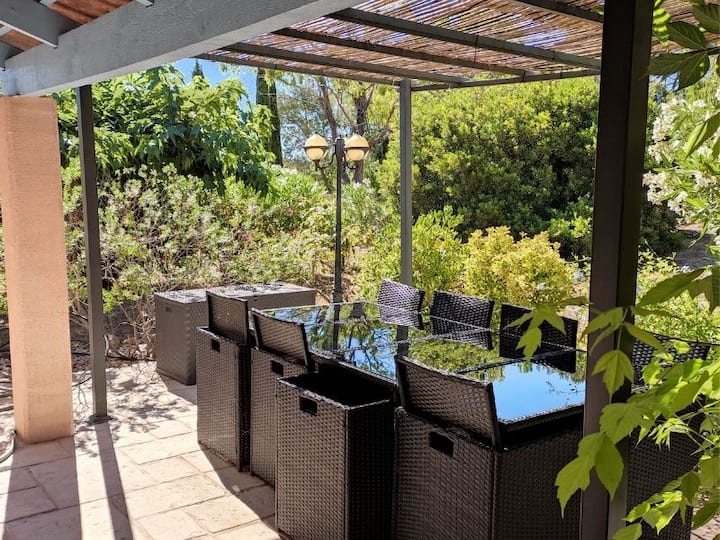 Maison 6 Personnes Oasis Village - 蔚藍海岸