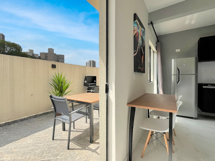 Roof | Barbecue | Home Office | Cgh - ブラジル エルドラド