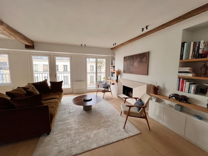 Appartement De Luxe Avec Balcon Au Centre De Paris - Paris 10e Arrondissement