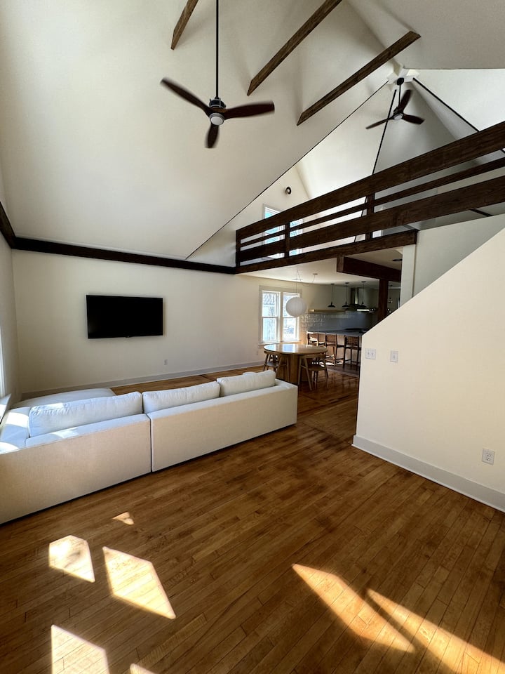 Modern, Boho, Apartment, Walker’s Point - Milwaukee