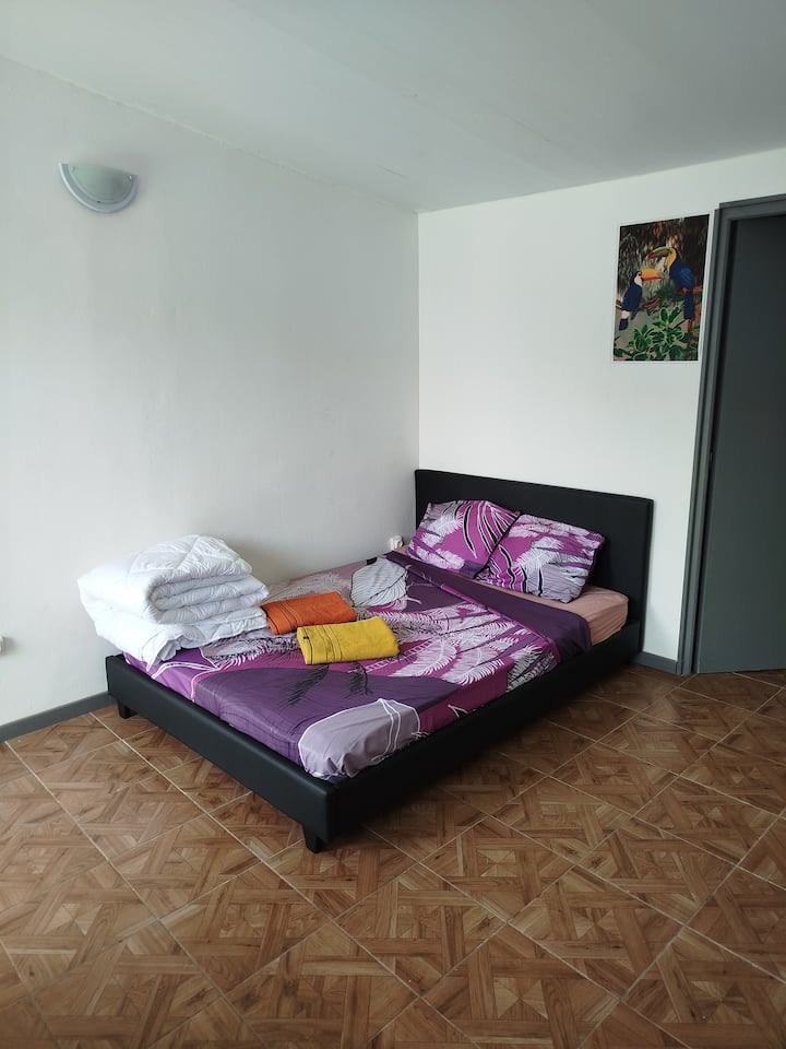 Location Saisonnière Studio - French Guiana