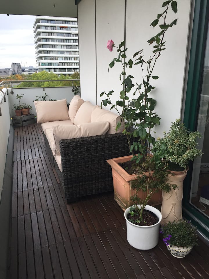 Relax And Enjoy The Views! - Moosach