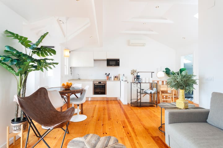 Bica Blue 1br Loft W/riverview+ac - By Lu Holidays - 里斯本