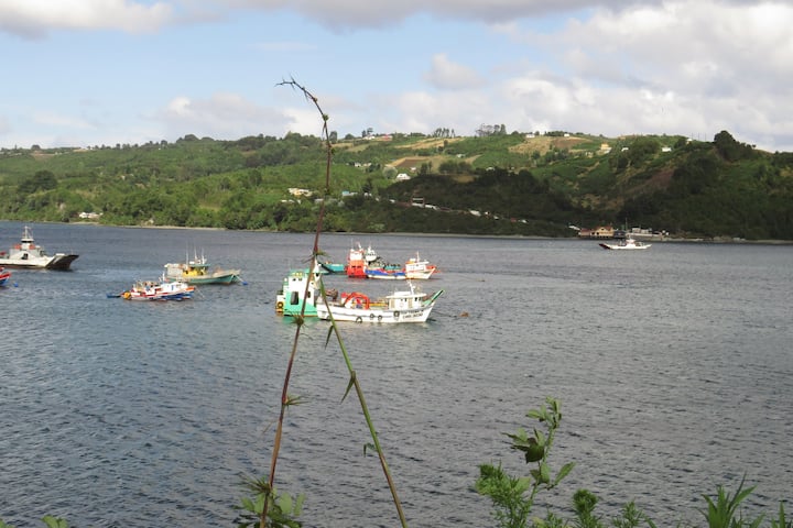 Cabaña A Orillas Del Canal Dalcahue - Dalcahue
