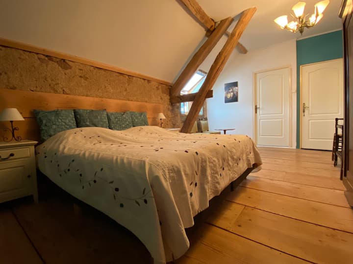 Familiekamer Midden Frankrijk, Chambre 3 - Audes