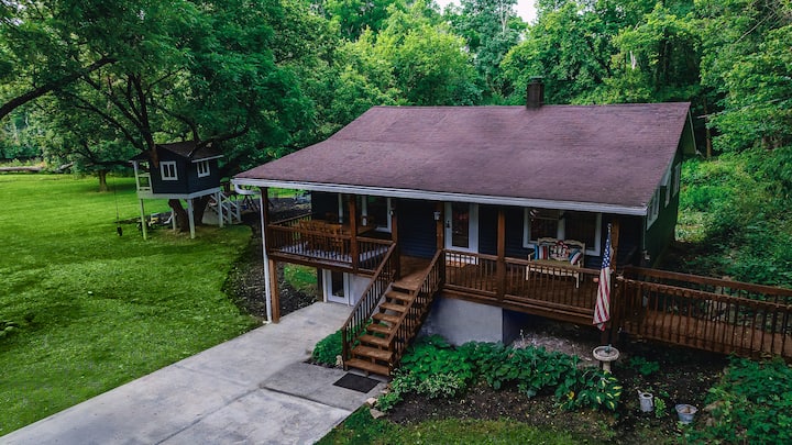 Casa Del Rio Azul (Blue River House) - Waynesville, OH