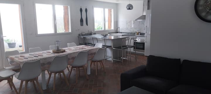 Charmante Maison Climatisée Du Domaine D'alzira - Essonne