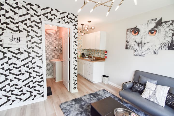 Charlotte Tiny Home Getaway 5 Min To Lake Wylie - Fort Mill, SC